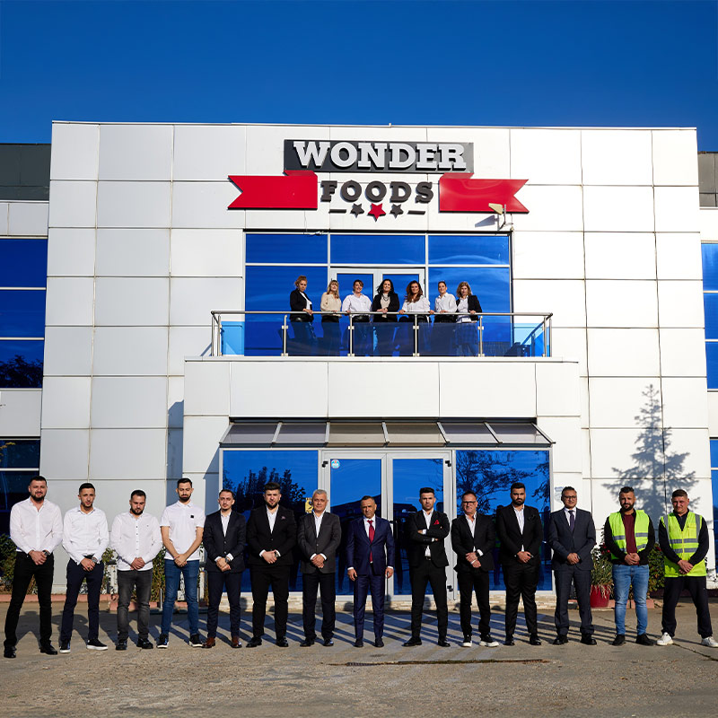 Wonder Foods - Worldwide Trade. International Brands.